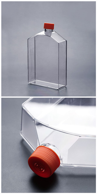 T225 Cell Culture Flasks,T225 TC Treated 225 CM² PS Material Vent Cap ...