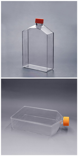 T225 Cell Culture Flasks,T225 Non-Treated 225 CM² PS Material Vent Cap ...