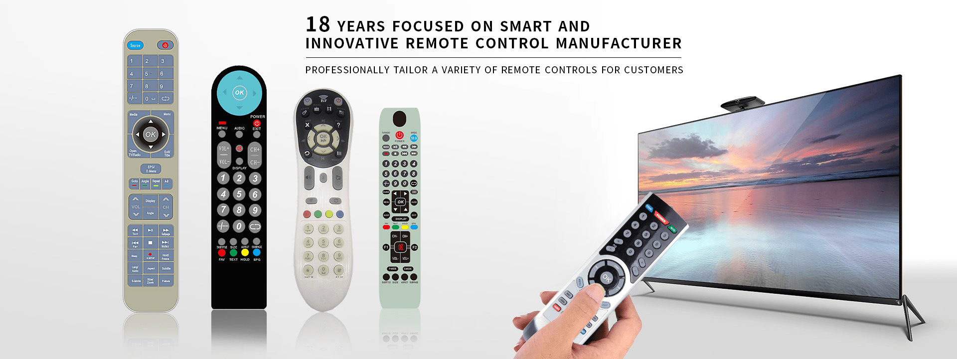 China TV remote controller,PCBA,IR Control Extension Cable ...