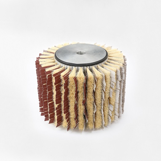 China Abasive sanding brush，Strip brush sanding，Sanding brush system ...