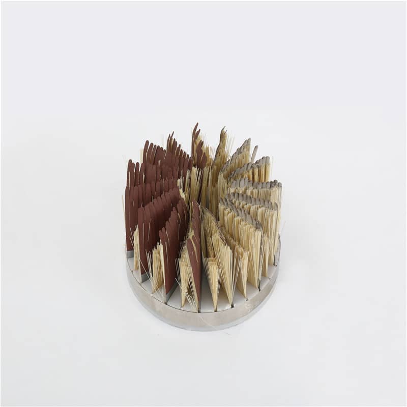 China Abasive sanding brush，Strip brush sanding，Sanding brush system ...